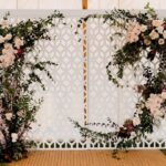 White Timber Plinth Arbor | Simply Style Co