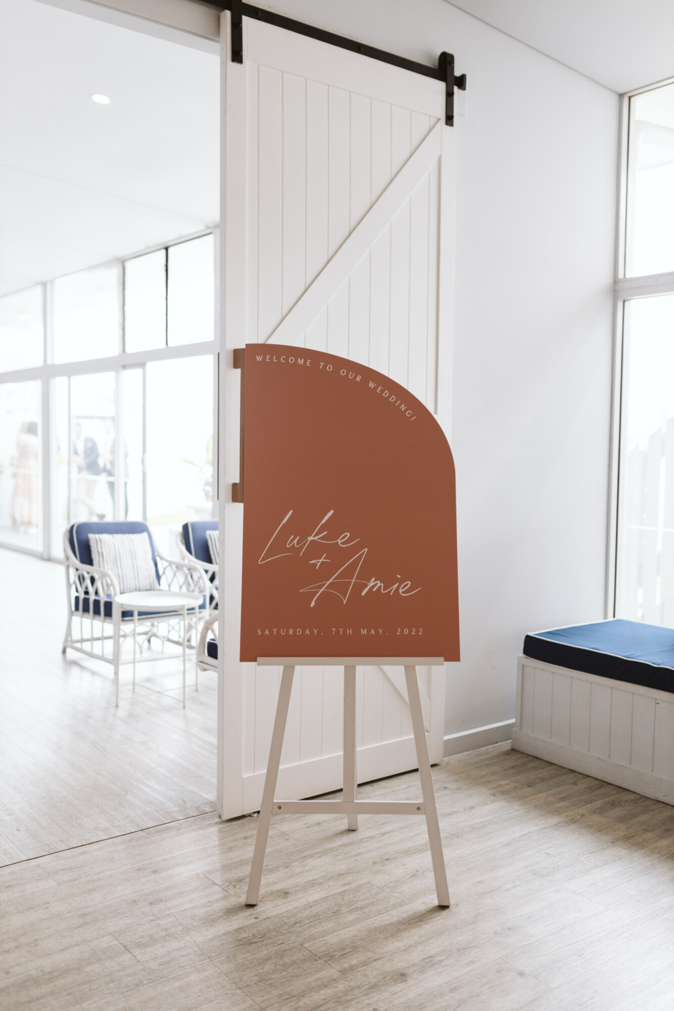 Custom Printed Welcome Sign | Simply Style Co