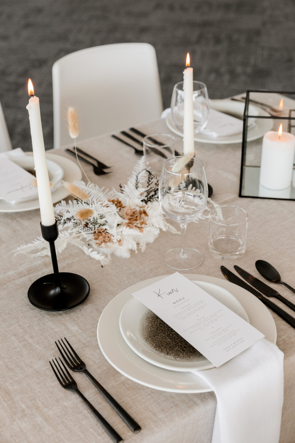 Modern Wedding Designs | Hire and Styling by Simply Style Co