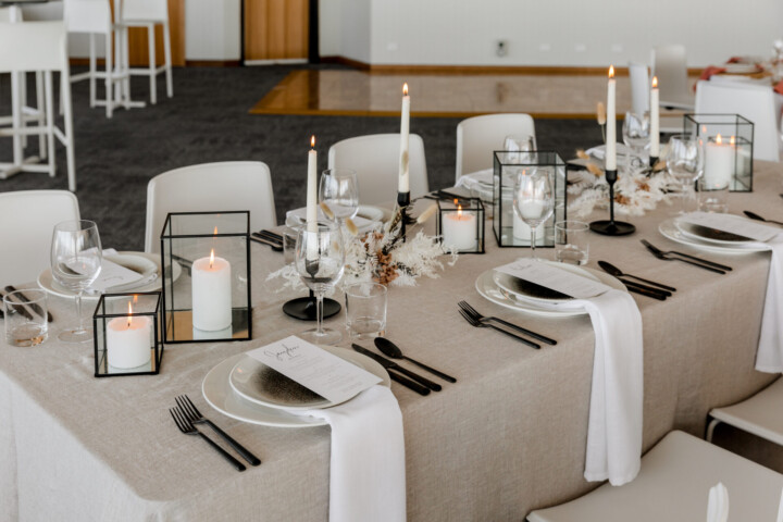 Modern Wedding Designs | Hire and Styling by Simply Style Co