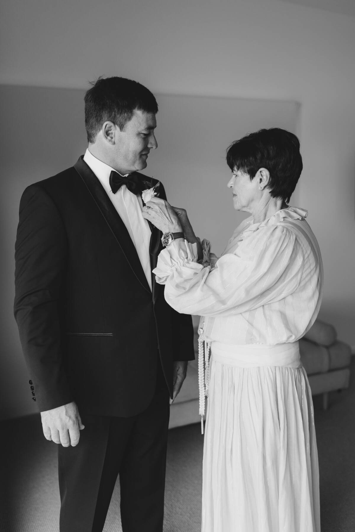 Simplistic White Radiance | Hire and Styling by Simply Style Co