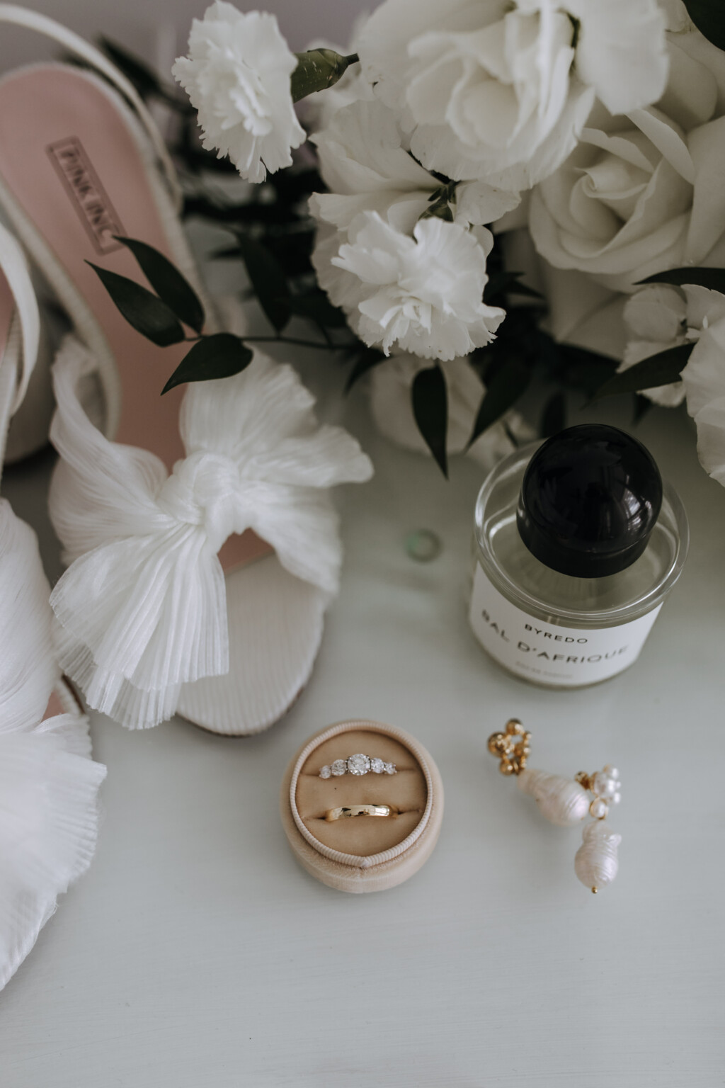 Simplistic White Radiance | Hire and Styling by Simply Style Co