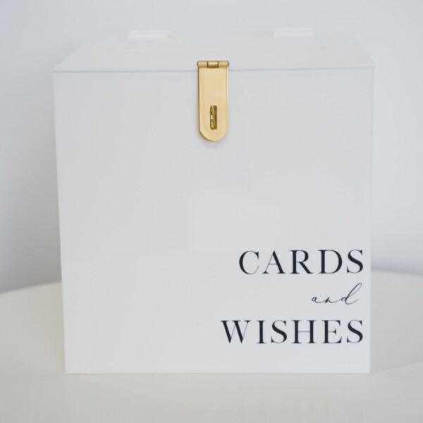White Wishing Well Hire Sunshinie Coast by Simply Style Co